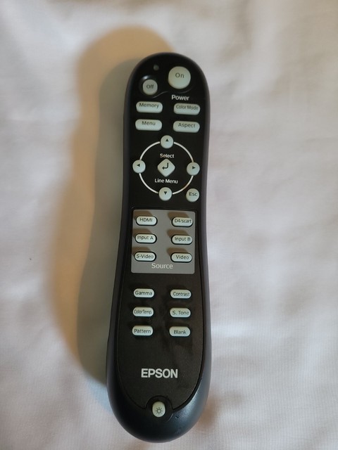 OEM GENUINE - EPSON 142486200 - REMOTE CONTROL - TESTED - DD-6099 for ...