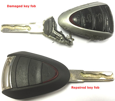 Repair service for Porsche 911 997 Boxster 987 Cayman remote key fob ...