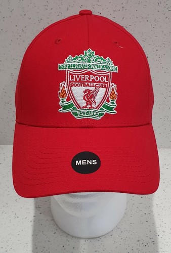 Liverpool FC Official Red Crest Baseball Cap - Adults | eBay UK