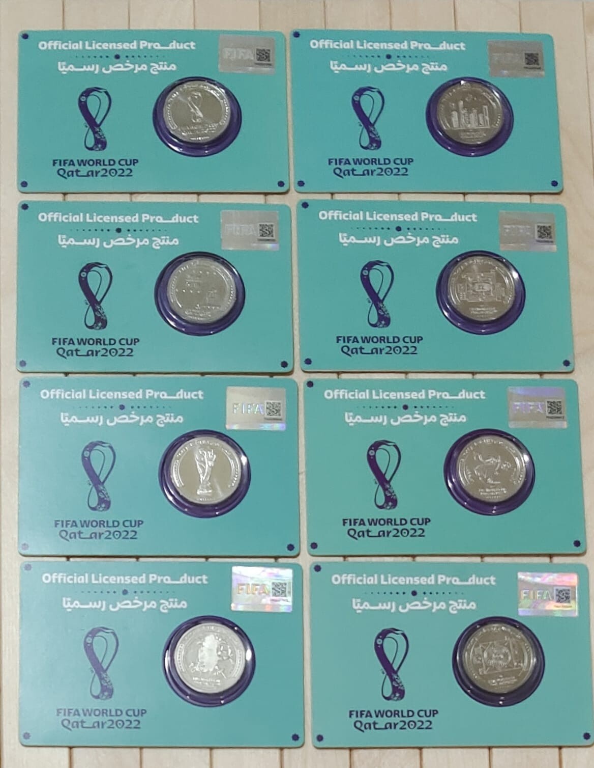Qatar collectible coins: A lot to explore from a small nation ...
