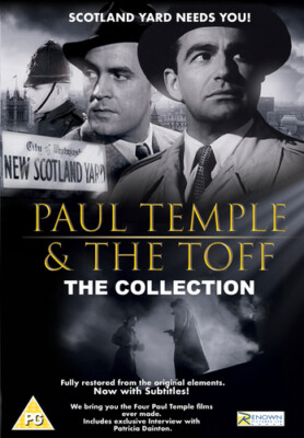 Paul Temple Collection DVD (2019) Anthony Hulme, Argyle (DIR) cert PG 3 ...