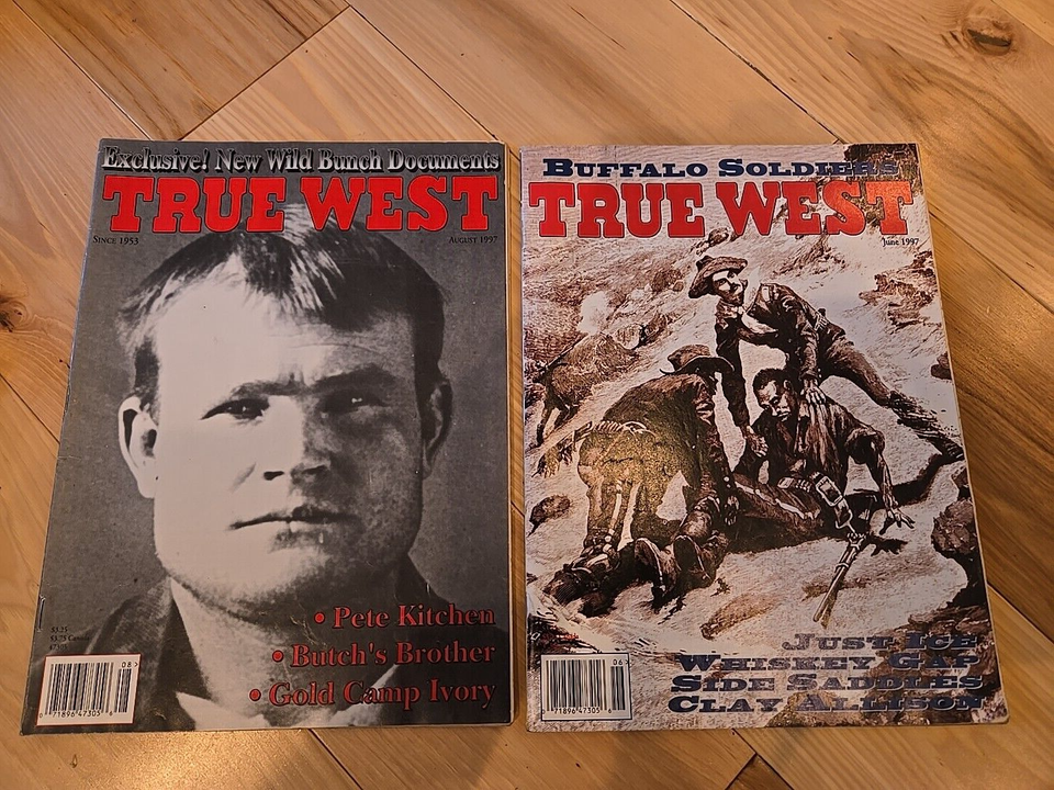 Lot Of 17 True West Magazines 1996 1997 Western Cowboy Vintage Frontier ...