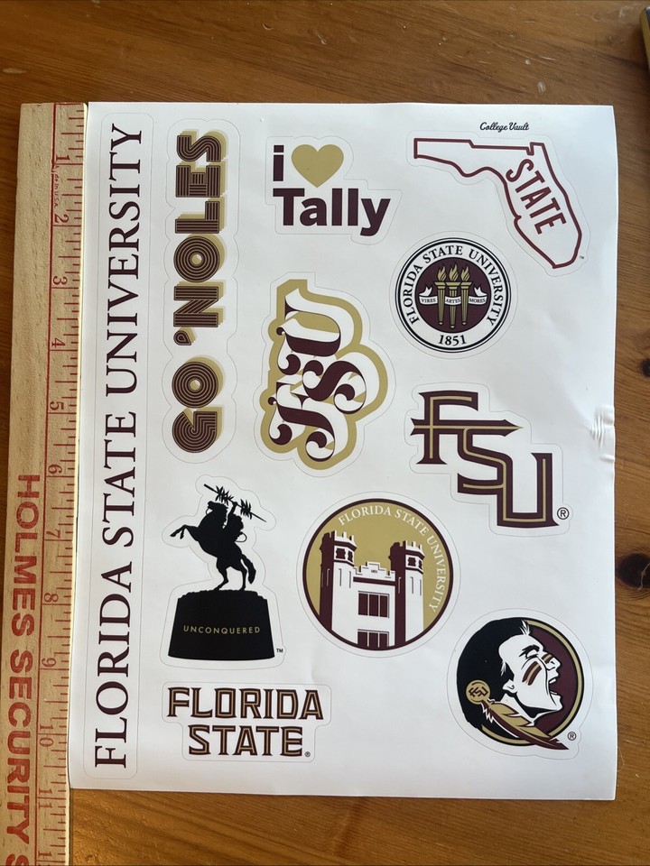 Florida State Seminoles FSU decal - sticker | eBay