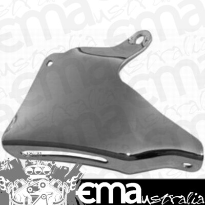 RPC RPCR9318 Chrome Steel Alternator Bracket Top-OEM Style fits 1969-On ...