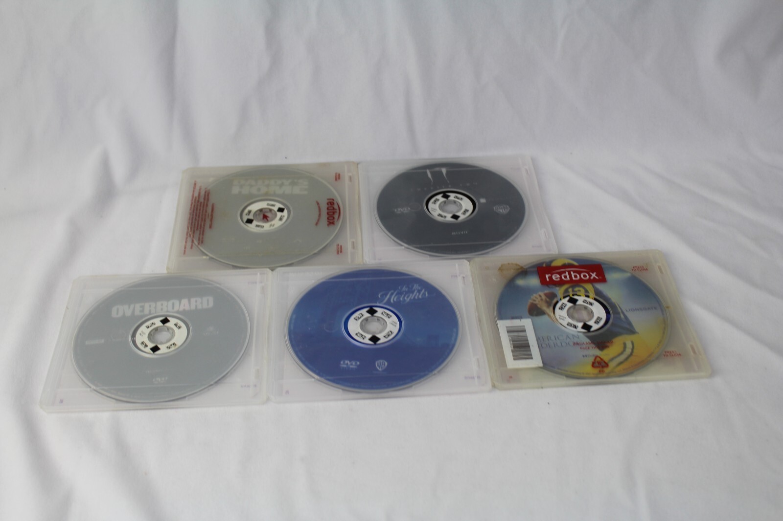 Lot of 10 Redbox DVD Movies | eBay