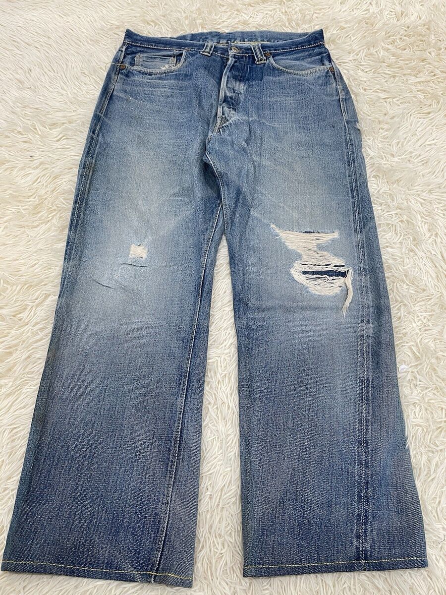 Vintage Denime Selvedge Redline Distressed (24-154) | eBay Vintage Denime Selvedge Redline Distressed (24-154) | eBay