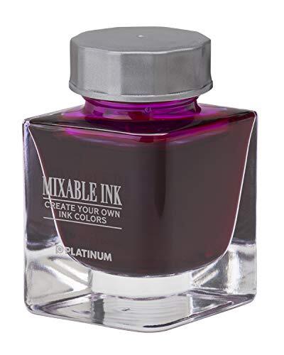 PLATINUM fountain pen bottle ink Mixable 28 silky purple INKM-1000-28 ...