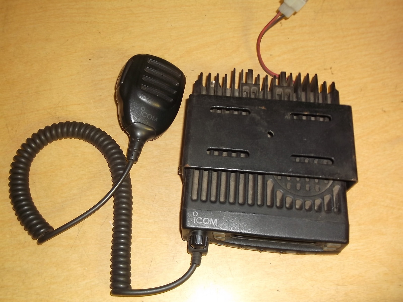 Icom 1C-F621-TR 2-Way Radio AFJIC-F621-2 w/ Microphone *FREE SHIPPING ...