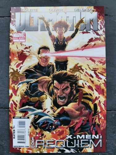 Ultimatum, X-Men:Requiem #1(1-Shot) Marvel Comics 2009.Very Fine ...