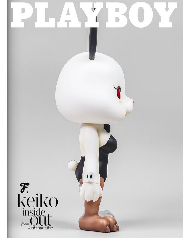 【In-Stock】 Fools Paradise Playboy Keiko Inside Out Playboy Bunny Rabbit ...