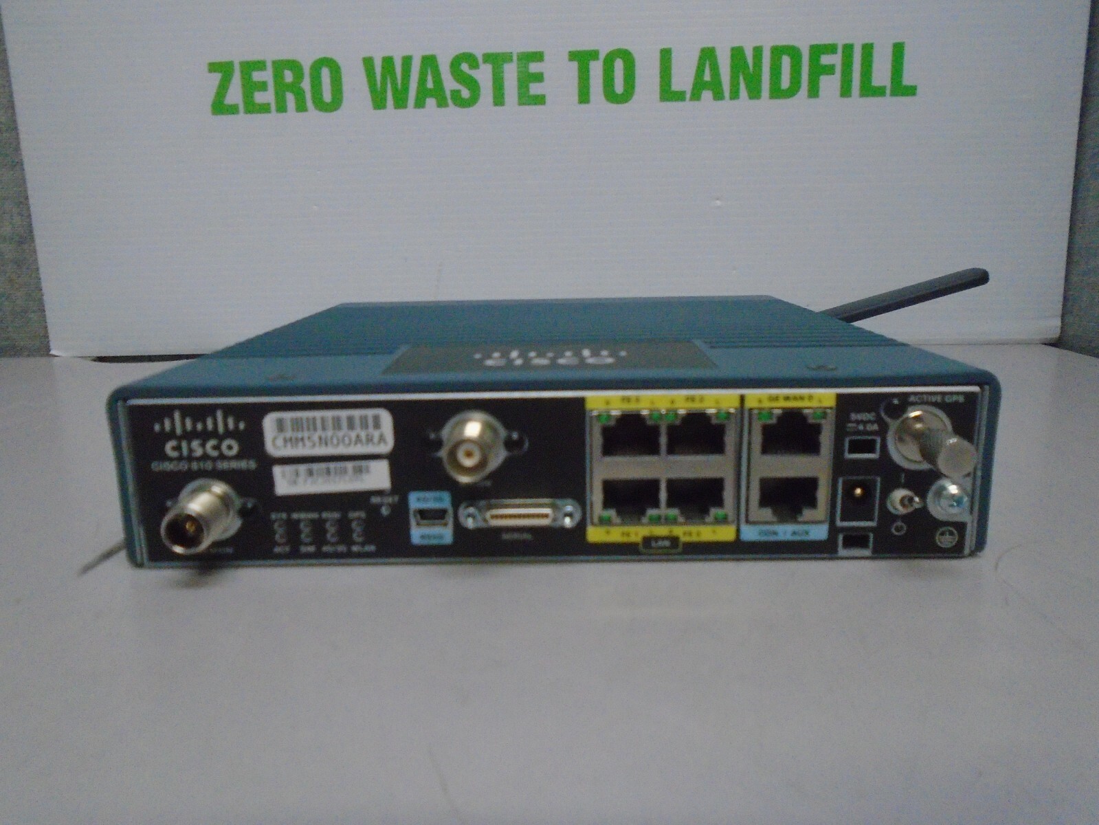 Cisco C819GW-LTE-MNA-AK9 819 4G LTE Ethernet Modem Wireless Router | eBay