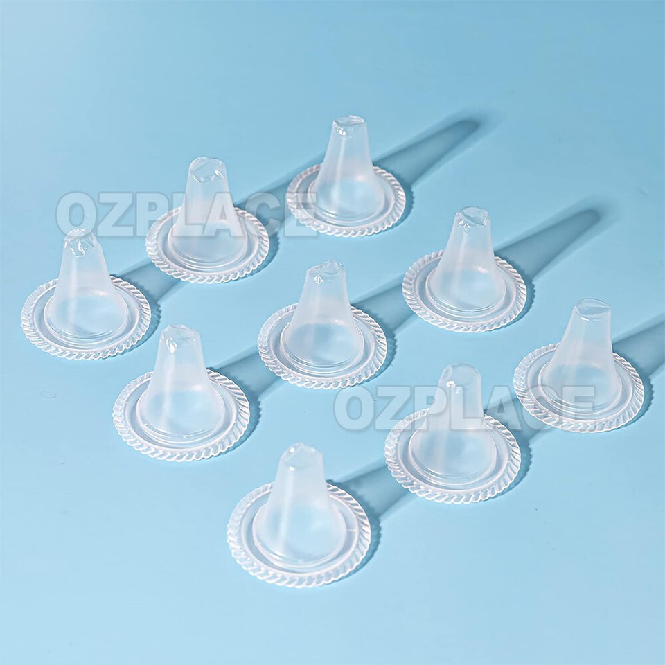 100x For Braun Probe Covers Replace Lens Ear Thermometer Filter Caps ...