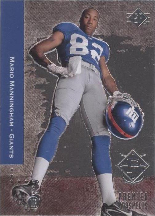 2008 SP Rookie Edition - Premier Prospects Mario Manningham #241 (RC ...