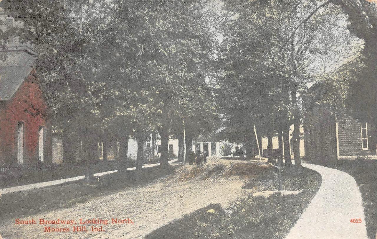 MOORES HILL, IN Indiana SOUTH BROADWAY Sparta Township DEARBORN COUNTY ...