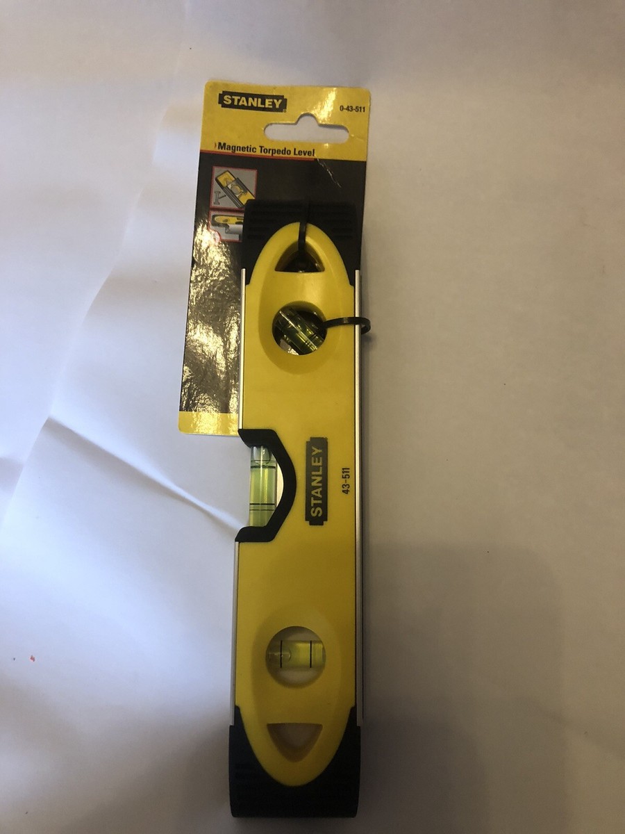 Stanley Torpedo Level NEW STANLEY Levels