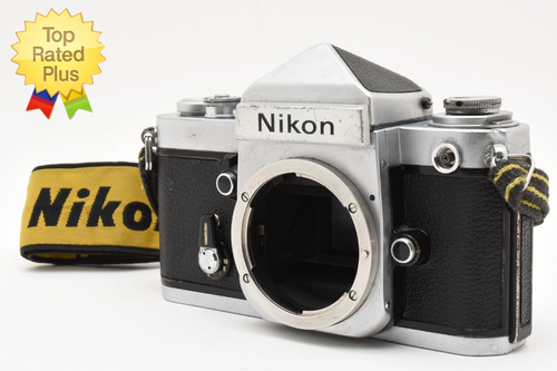 [NEAR MINT] Nikon F2 Eye Level Eyelevel 35mm SLR Film Camera Body ...