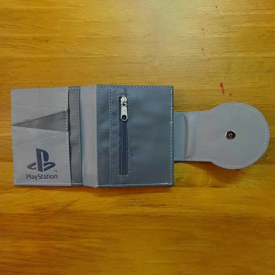 Sony Playstation Wallet Console Shaped Bifold Wallet Student ...