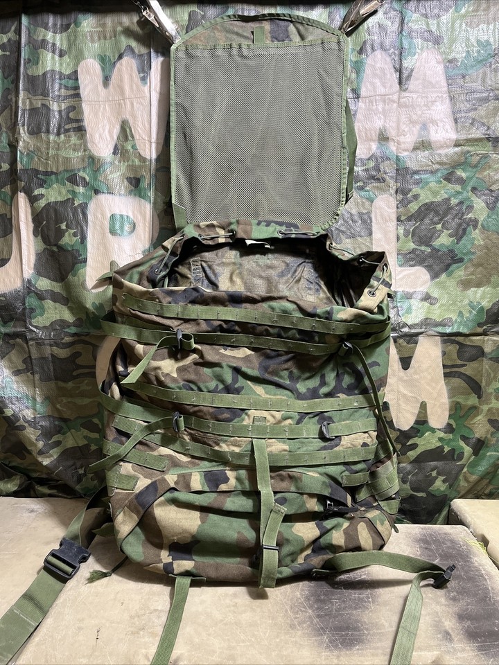 Specialty Defense Systems M81 Woodland Molle 10th Mountain Ruck | eBay