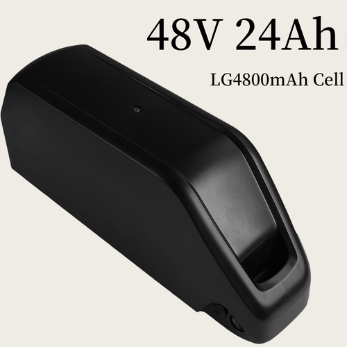 48V 24Ah Ebike Battery Lithinum Ion with LG4800mAh Cell Electric Bike ...