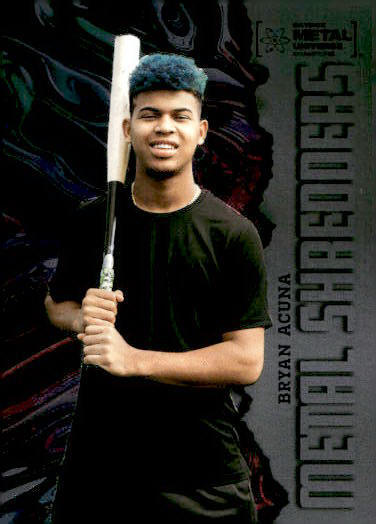 2022 Skybox Metal Universe Multi-Sport Brian Acuna #140 | eBay