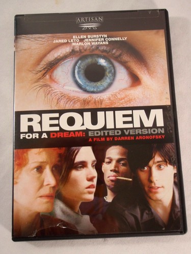 Requiem For a Dream: Edited Version 2001 DVD Artisan Special Features Like New | eBay