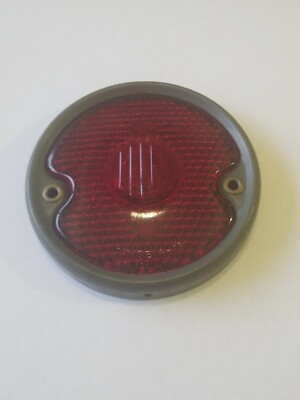 tail lamp Light GUIDE R-13 vintage Stimsonite glass GUIDCOLITE Standard ...