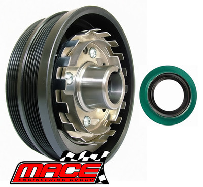 MACE OEM REPLACEMENT HARMONIC BALANCER FOR HOLDEN COMMODORE VT VX VY ...
