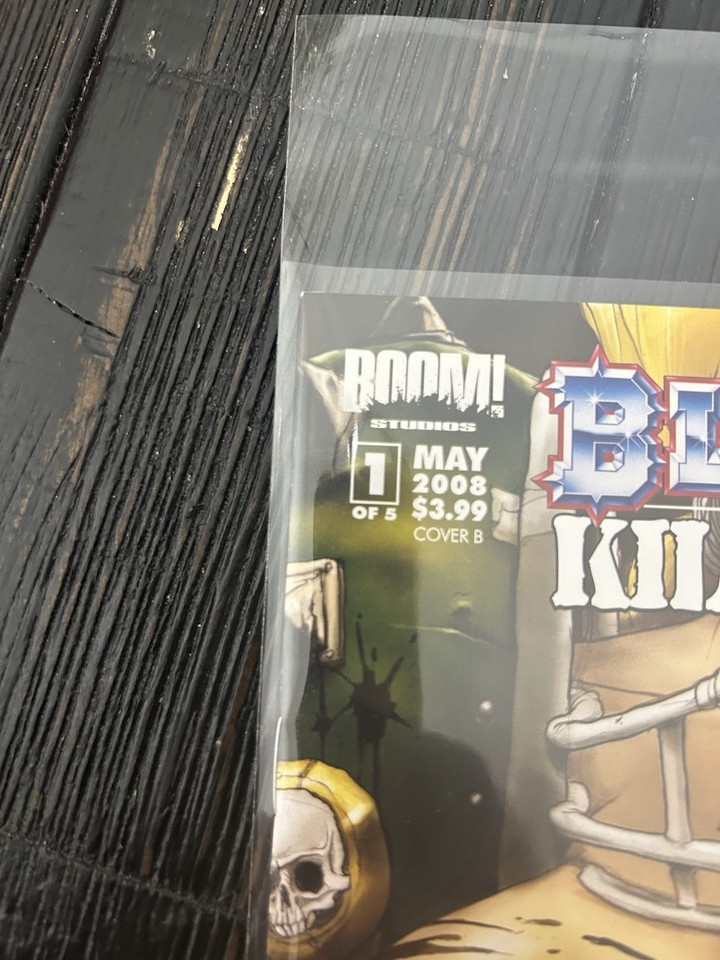 Blood Bowl Killer Contract #1 Variant Cover Boom Studios Scarce | eBay