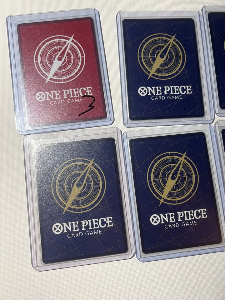 OP-13 Five Elders Special Red Parallel GOD PACK English All 5 Mint ...