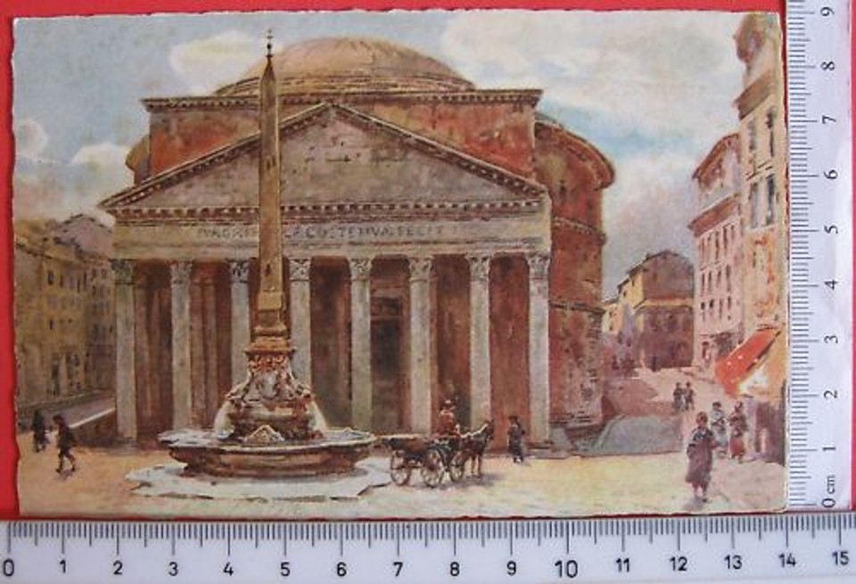 Lazio - Rome The Pantheon - Rome 9849 | eBay