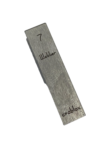 WEBBER GAGE DIVISION STARRETT WEBBER GAGE GAUGE BLOCK 7 CROBLOX | eBay