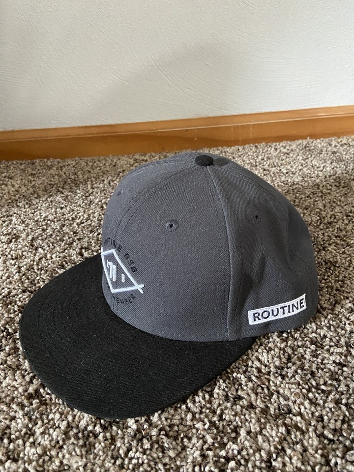Routine Baseball Hats / Size 7 - 1/2 / 2 Hats Mens | eBay