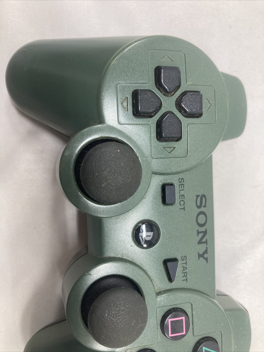 Ps3 Controller Jungle Green