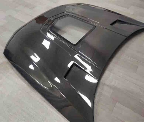 For Audi A6 S6 RS6 2012-2018 Real Carbon Fiber Engine Hoods Panels ...