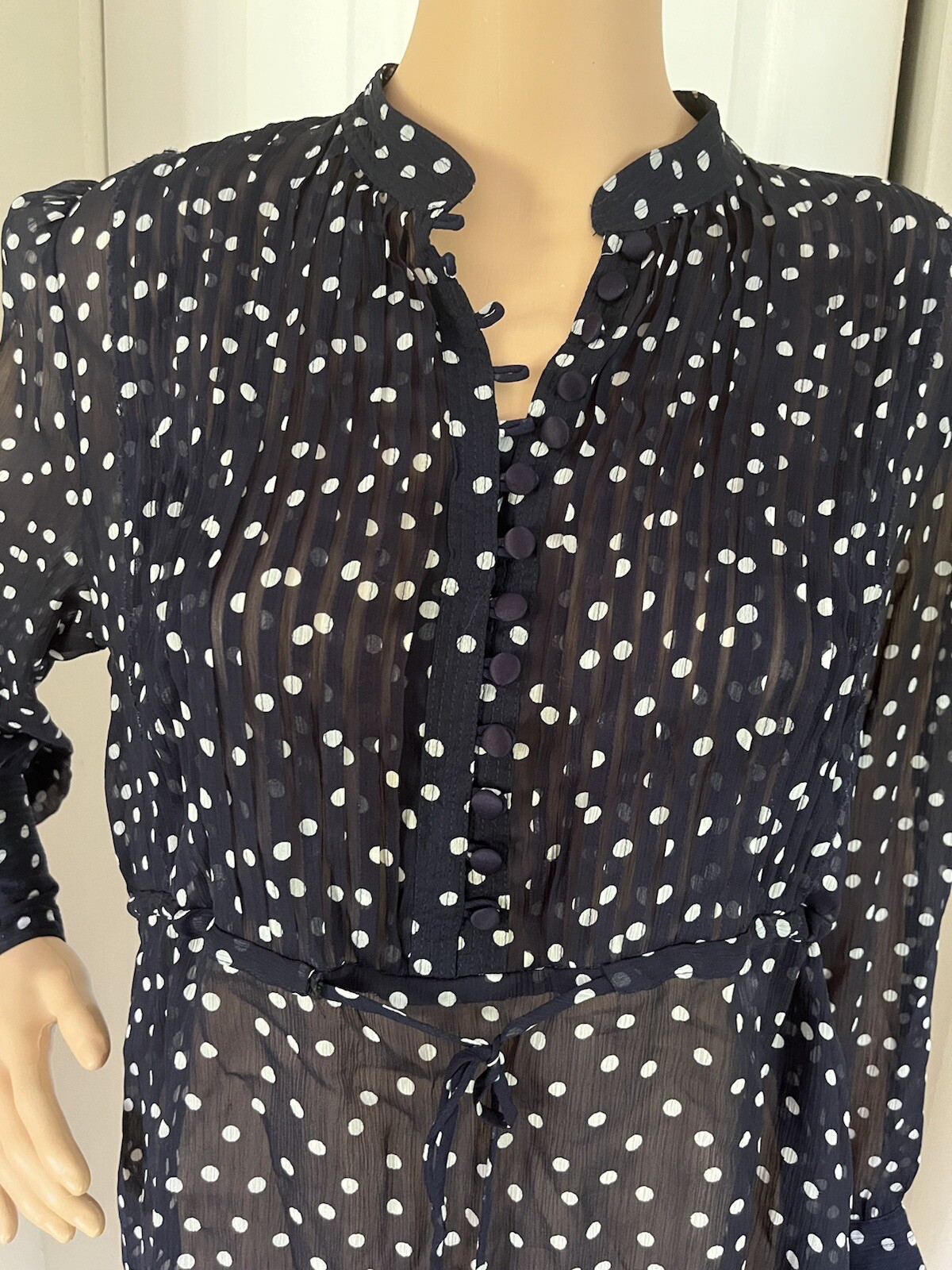 GEORGE DESIGNS BY MARK EISEN Women's Button-down Shir… - Gem