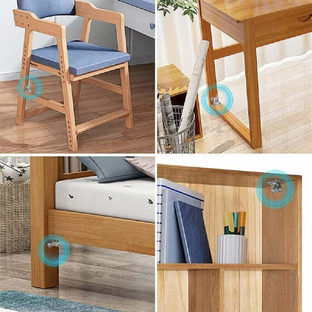 Butterfly Corner Brace L shape Bracket Removable Support Connector ...