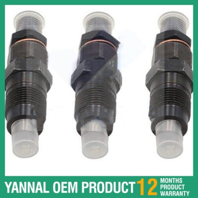 3PCS Fuel Injector 131406330 For Northern Lights/ Perkins 100 Series ...