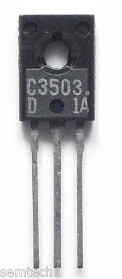 2SC3503 Marked C3503 D Trans GP BJT NPN 300V 0.1A 3-Pin TO-126 | eBay