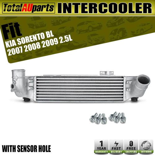 Turbo Intercooler for Kia Sorento BL 2.5L D4CB Diesel 2007-2009 With ...