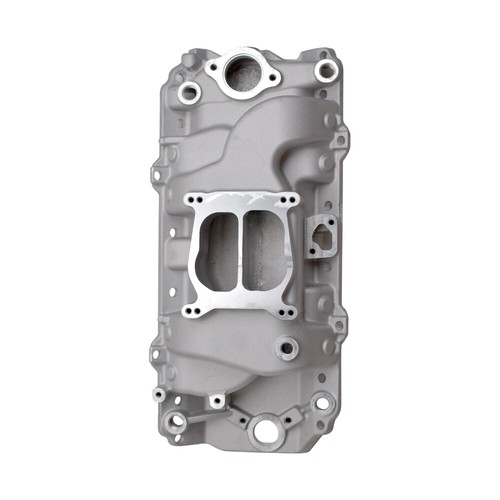 Aluminum Dual Plane Intake Manifold For BBC Big Block Chevy V8 396 402 ...