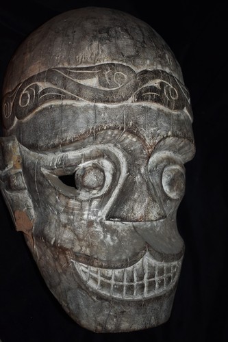 SALE! BATAK RITUAL SHAMAN MASK, EARLY 1900S 16" PROV | eBay