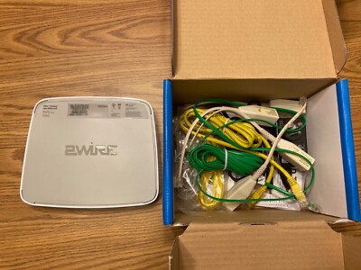 AT&T 2WIRE 2701HG-B DSL Wireless Gateway Modem Router WiFi | eBay