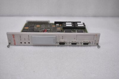 SIEMENS TEXAS INSTRUMENT 545-1101 PRESS GRIPPER CPU COMMUNICATIONS ...