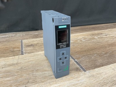 Siemens Simatic S7-1500 6ES7 511-1AK01-0AB0 CPU Module. 1511-1 PN 24vdc ...