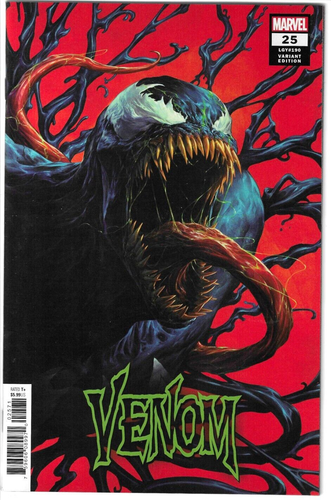 VENOM #25 NM 1st CAMEO APPEARANCE VIRUS & CODEX 2020 DAVE RAPOZA ...