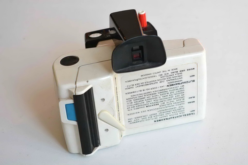 Polaroid Land Camera Swinger Mod.20, schönes Schaustück. Verschluß löst ...