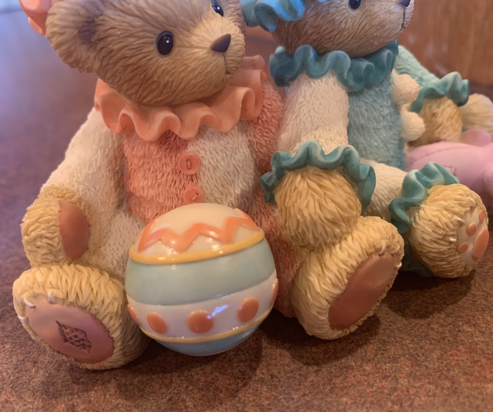 Cherished Teddies Clowning Around Clowns Pastels Palmer and Charlene ...