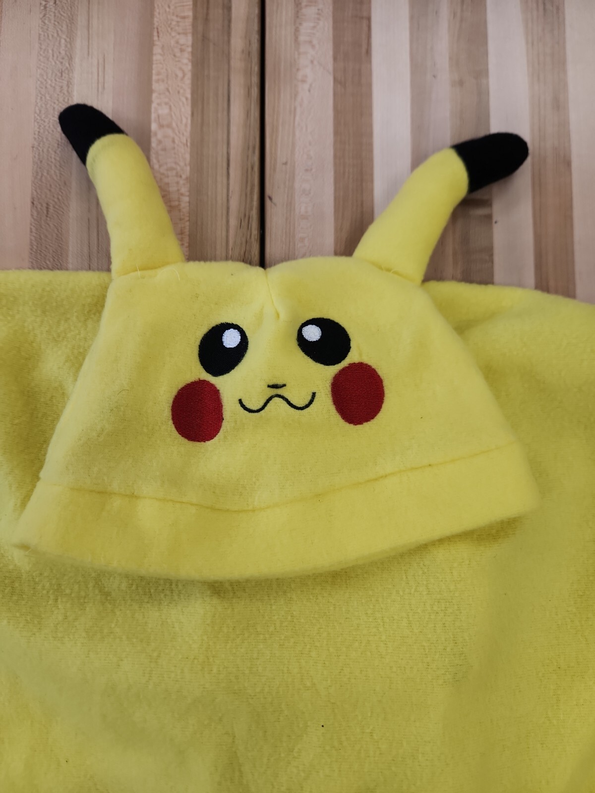 Pokemon Pikachu Child Halloween Costume - Size Medium… - Gem