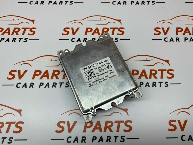 Original VW Audi Headlight Electrical Ballast Module 7PP941571BC for ...