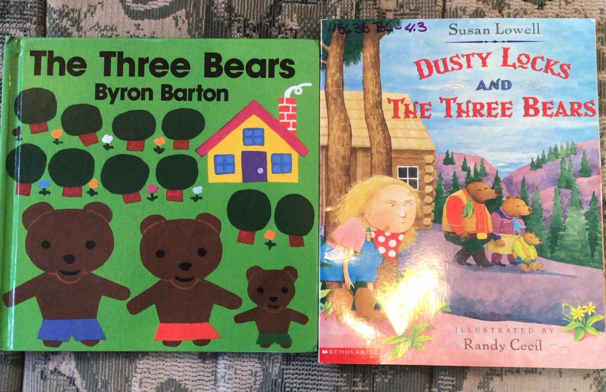 Dusty Locks And The Three Bears